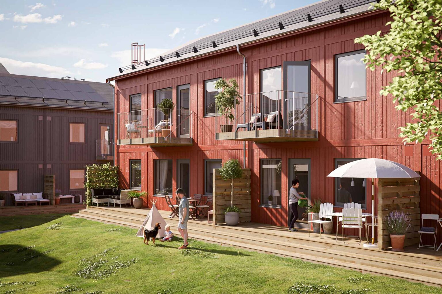 BoKlok planerar för nya hem i idylliska Gråbo – Lerum växer