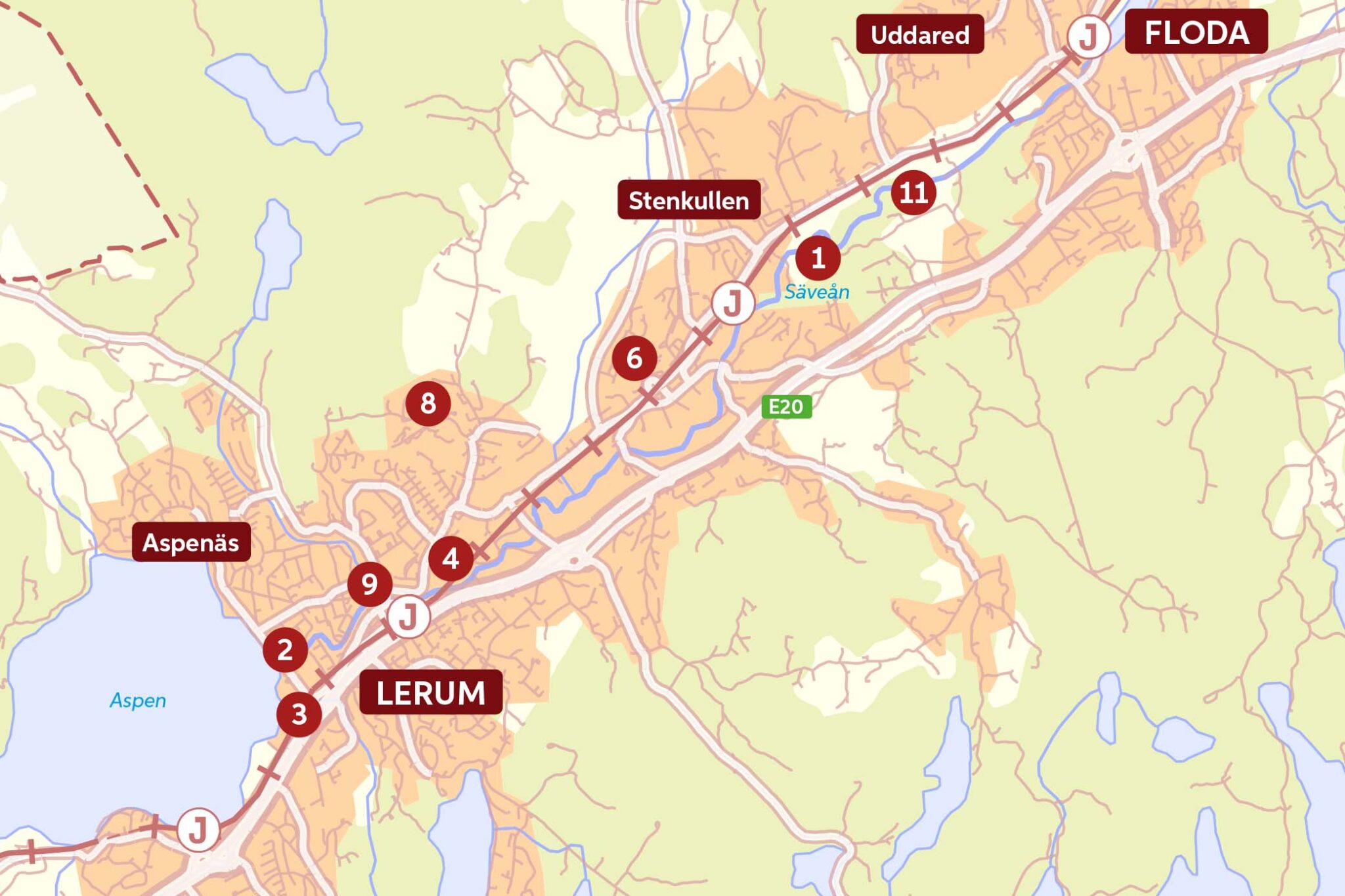 Lerum växer